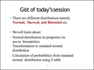 Lecture 4 The Normal Distribution.pptx