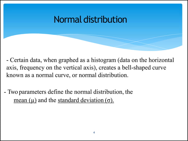 Lecture 4 The Normal Distribution.pptx