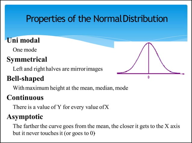 Lecture 4 The Normal Distribution.pptx