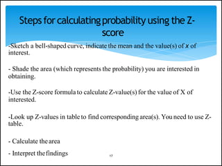 Lecture 4 The Normal Distribution.pptx