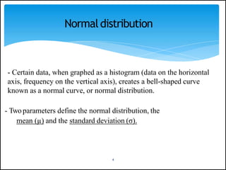 Lecture 4 The Normal Distribution.pptx