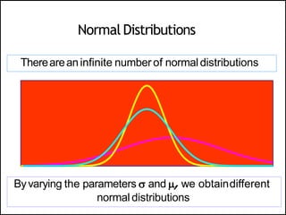 Lecture 4 The Normal Distribution.pptx