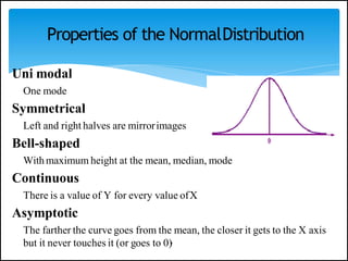 Lecture 4 The Normal Distribution.pptx