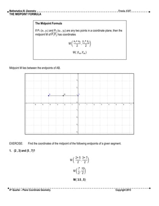 Lecture 4th Quarter Midpoint | DOCX