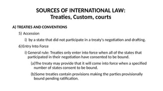 Lecture 4 Treaties Custom Municiple Law.pptx