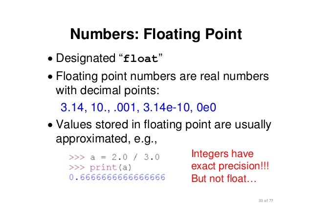 Lecture 4 Variables Data Types And Operators