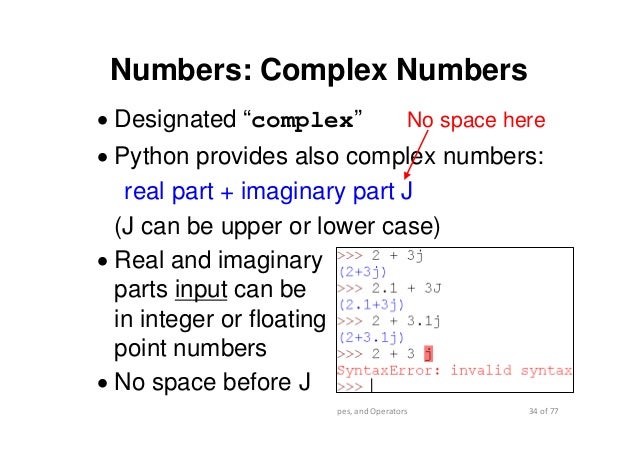 Lecture 4 Variables Data Types And Operators