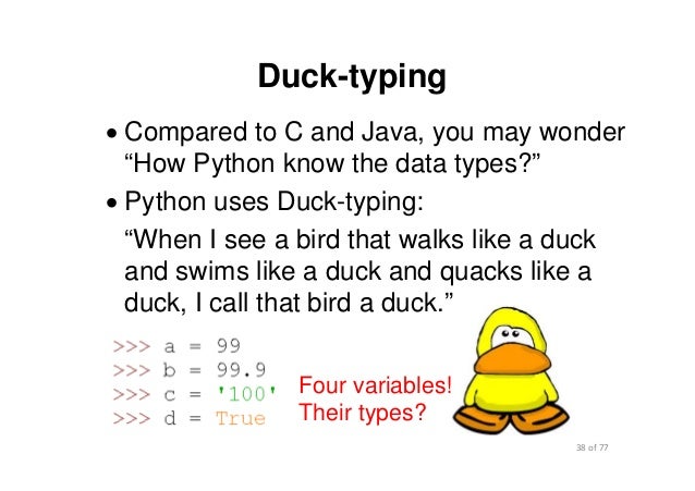 Lecture 4 Variables Data Types And Operators