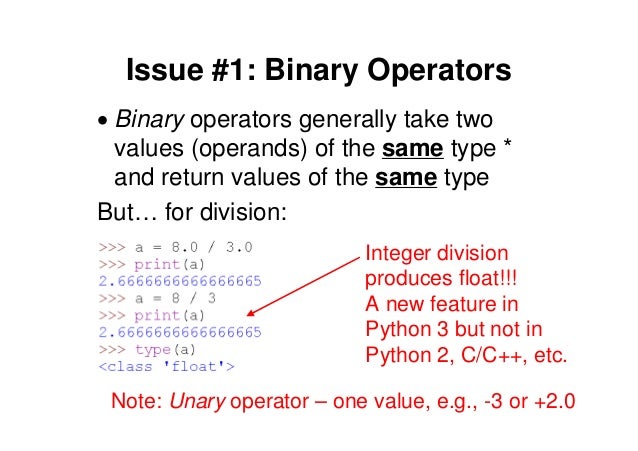 Lecture 4 Variables Data Types And Operators