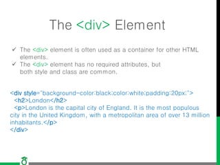 Lecture4 web design and development | PPT