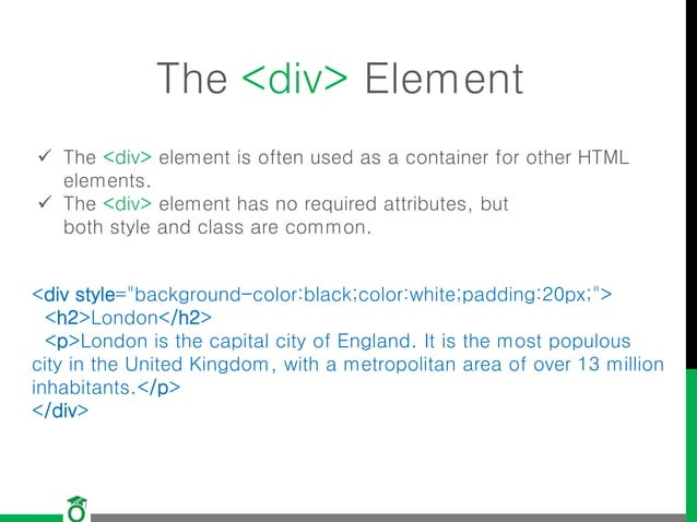 Lecture4 web design and development | PPTX