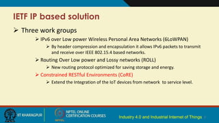 IoT Networking | PDF