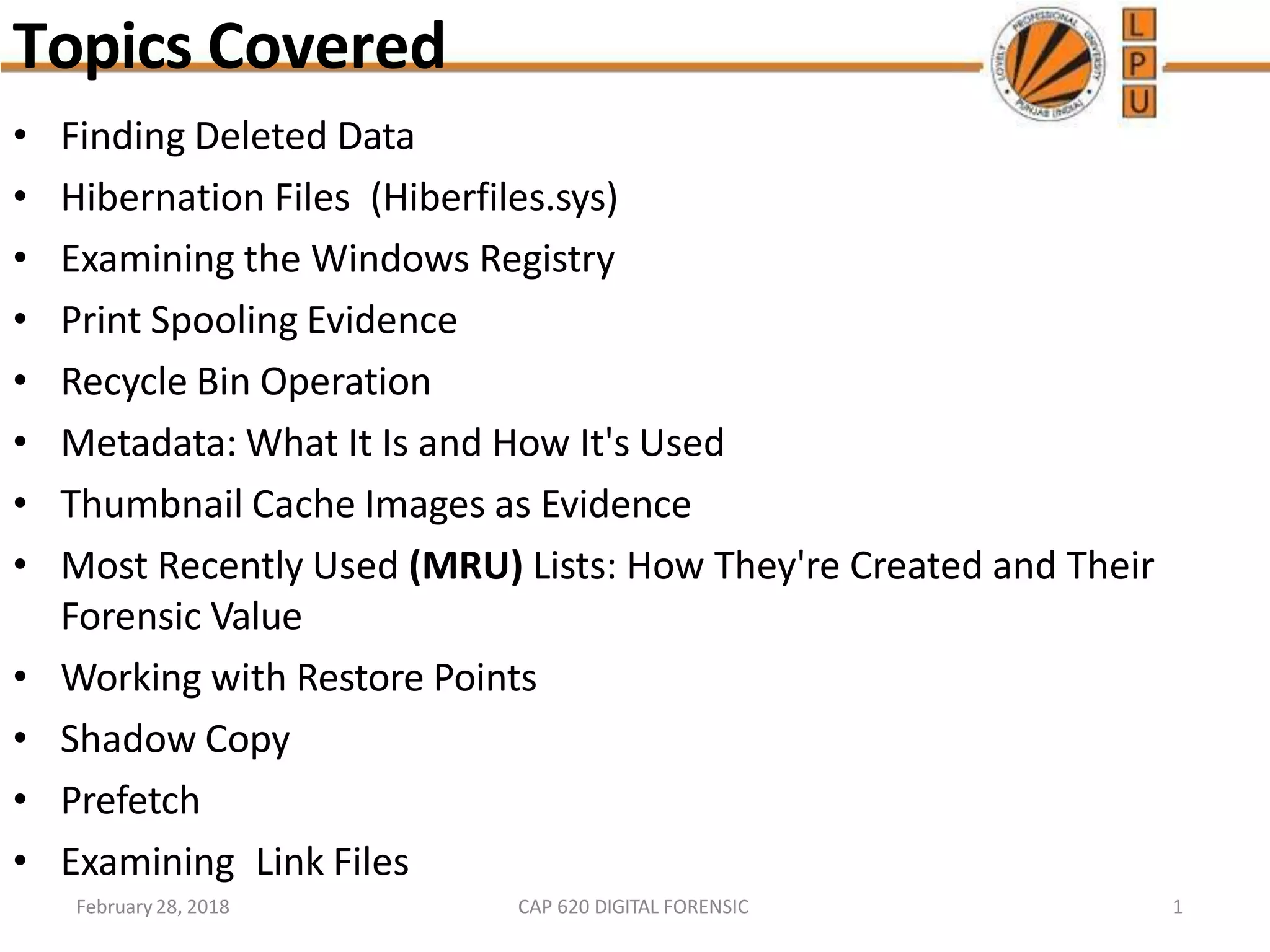 Lecture4 Windows System Artifacts.pptx
