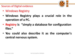 Lecture4 Windows System Artifacts.pptx
