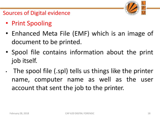 Lecture4 Windows System Artifacts.pptx | Operating Systems | Computer Software and Applications