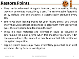 Lecture4 Windows System Artifacts.pptx