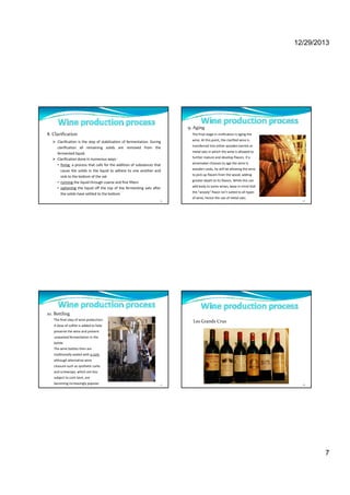 Lecture 4 Wine Production part2 | PDF