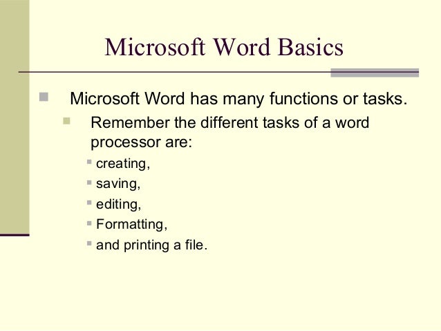 Lecture4 working with_word_processing