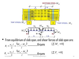 Lecture 4 yield line yield line analysis of slab for civil engineering ...