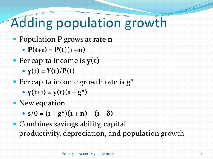 Lecture 5 Of Econ171 lecture-5-of-econ171