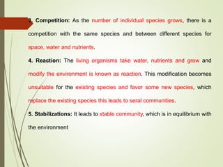 Lecture 5 0ppt Functions of ecosystem | PDF