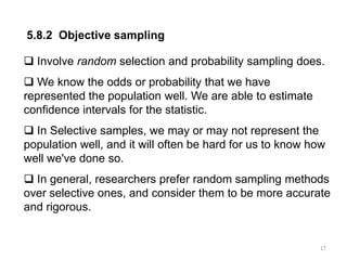 Lecture 5.0 vegetation_sampling | PDF