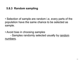 Lecture 5.0 vegetation_sampling | PDF