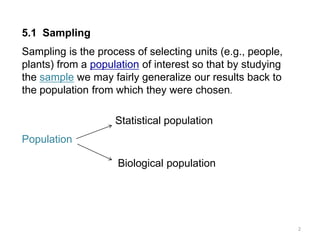 Lecture 5.0 vegetation_sampling | PDF