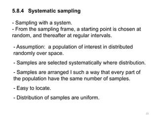 Lecture 5.0 vegetation_sampling | PDF