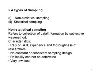 Lecture 5.0 vegetation_sampling | PDF