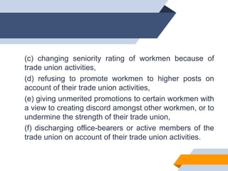 Labour law guru Gobind singh ipu PPT for 7th sem | PPT