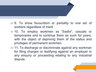 Labour law guru Gobind singh ipu PPT for 7th sem | PPT