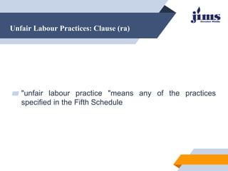 Labour law guru Gobind singh ipu PPT for 7th sem | PPT