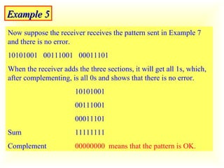 Errror Detection and Correction | PPT