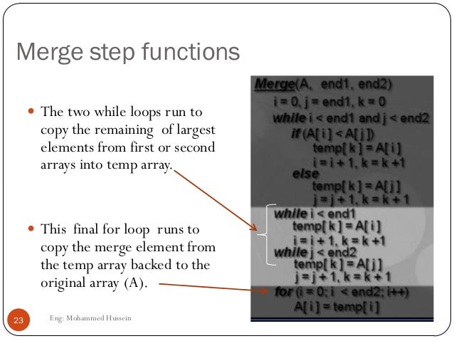 Quick Sort Merge Sort Heap Sort