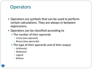 ICP - Lecture 5 | PPT