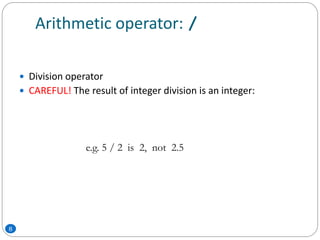 ICP - Lecture 5 | PPT