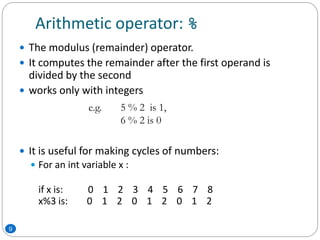 ICP - Lecture 5 | PPT