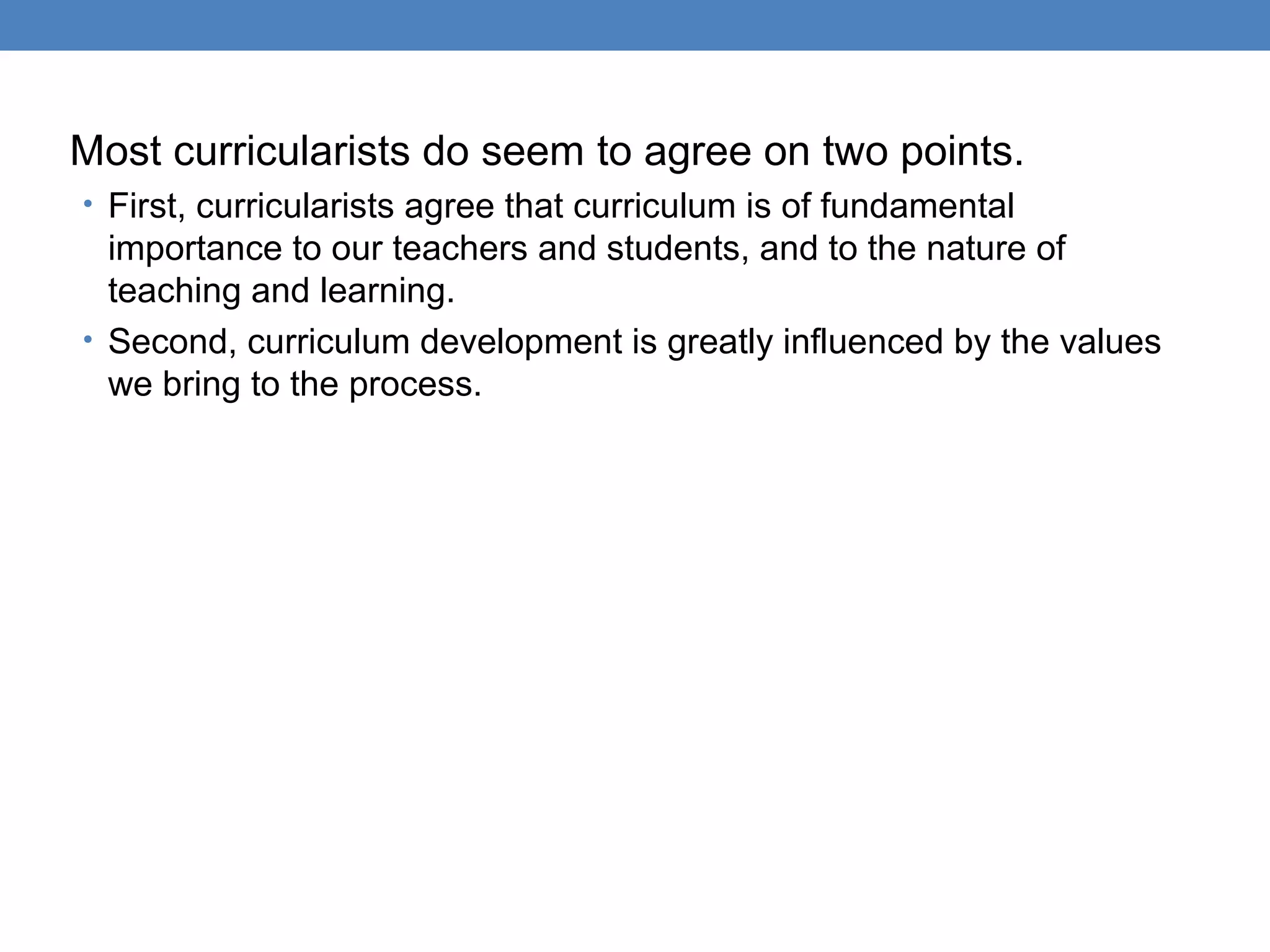 Curriculum Theory | PPT