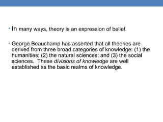 Curriculum Theory | PPT