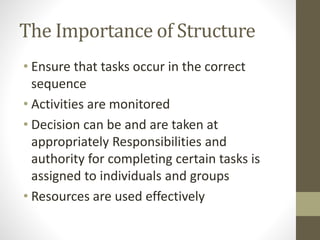 Organizational Structure | PPT