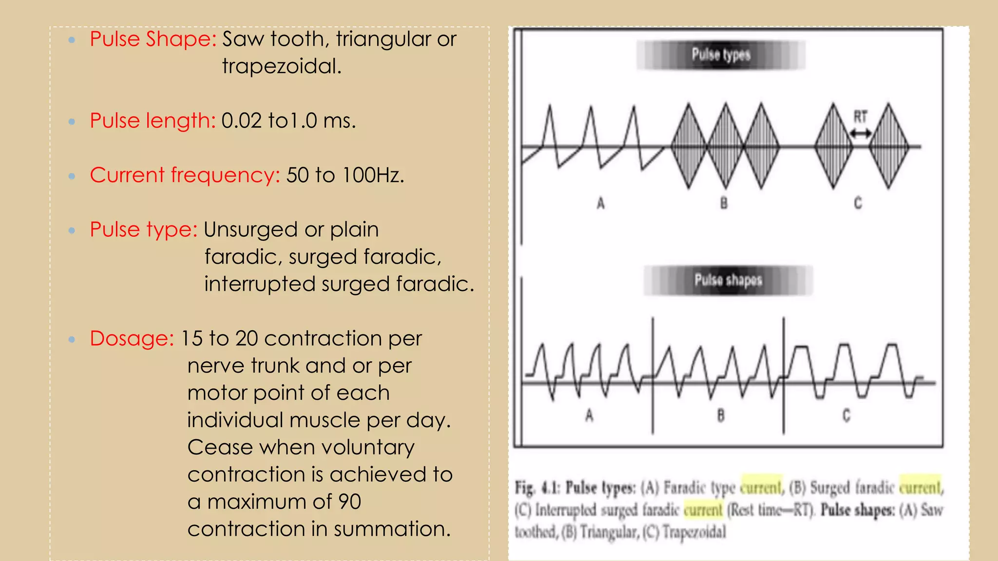 Low Frequency Therapeutic Currents | PPTX