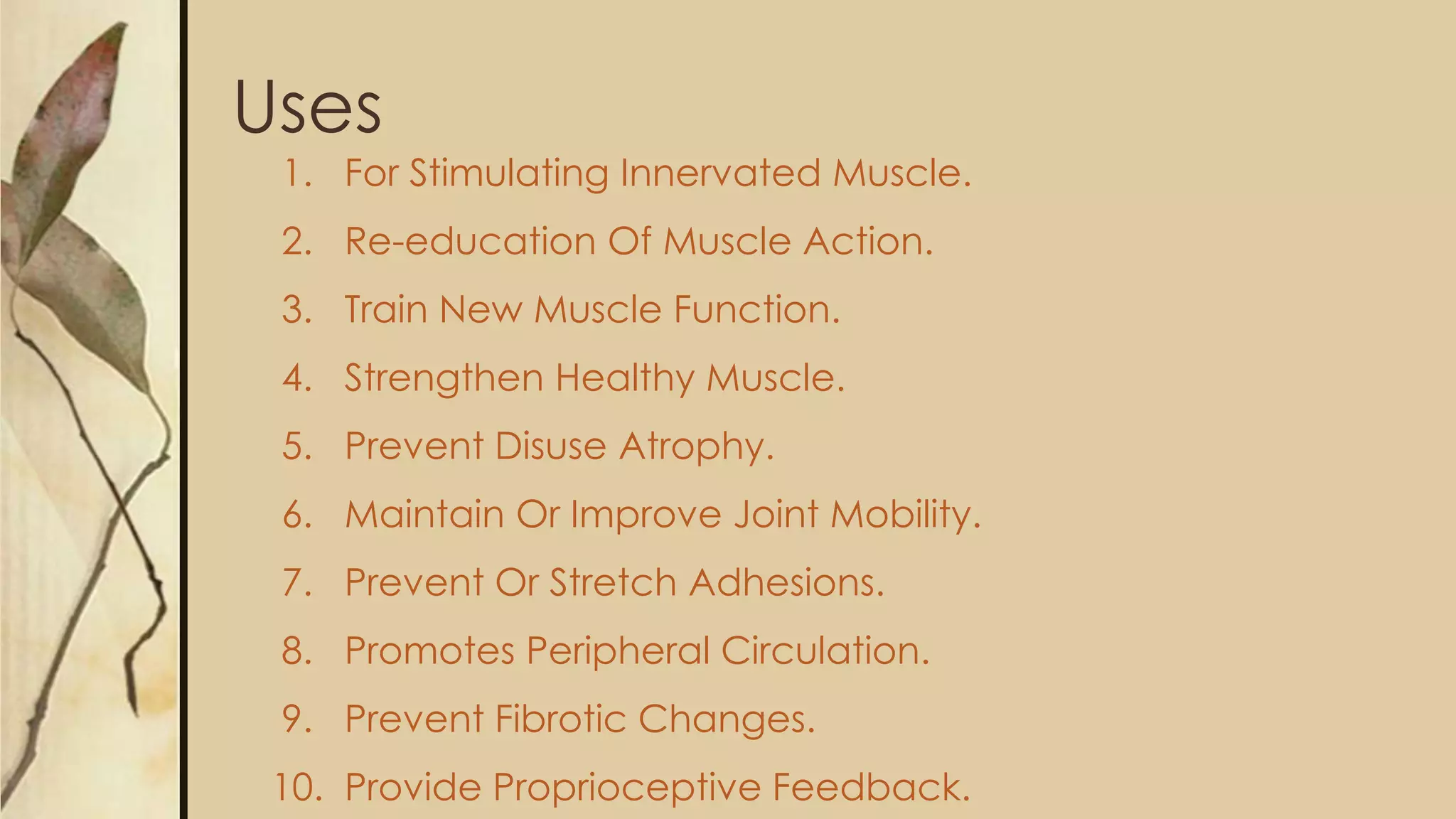 Low Frequency Therapeutic Currents | PPTX