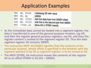 Microprocessors-based systems (under graduate course) Lecture 5 of 9 | PPTX