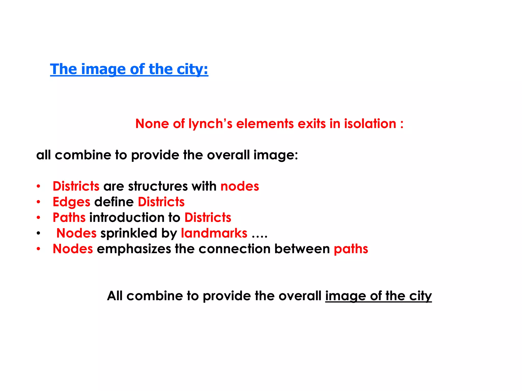 Image of the City | PPTX