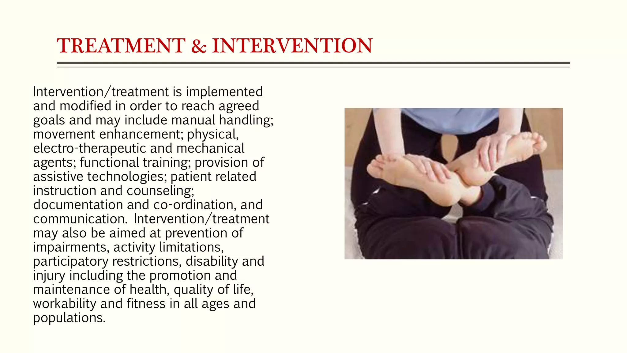 Lecture 5 Introduction to Physical Therapy | PPTX