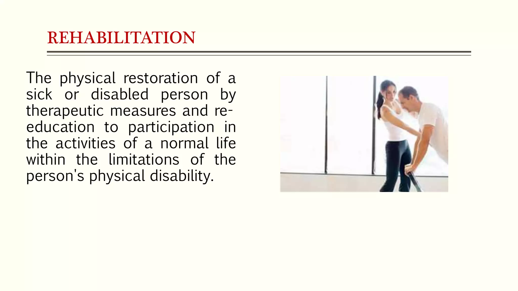 Lecture 5 Introduction to Physical Therapy | PPTX