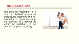 Lecture 5 Introduction to Physical Therapy | PPTX