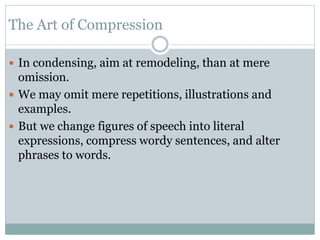 Lecture of english presentation | PPTX