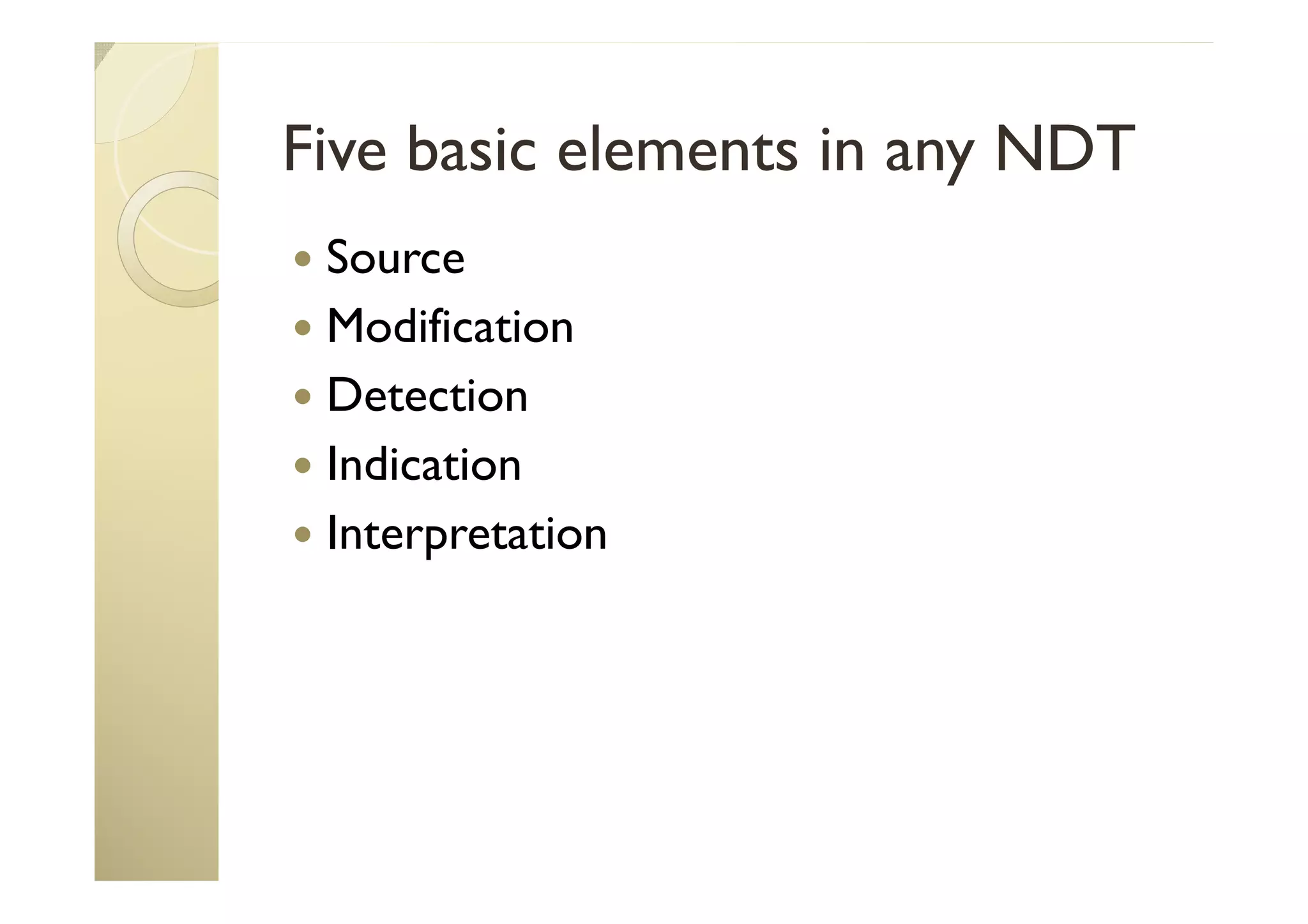 NDT processess | PDF